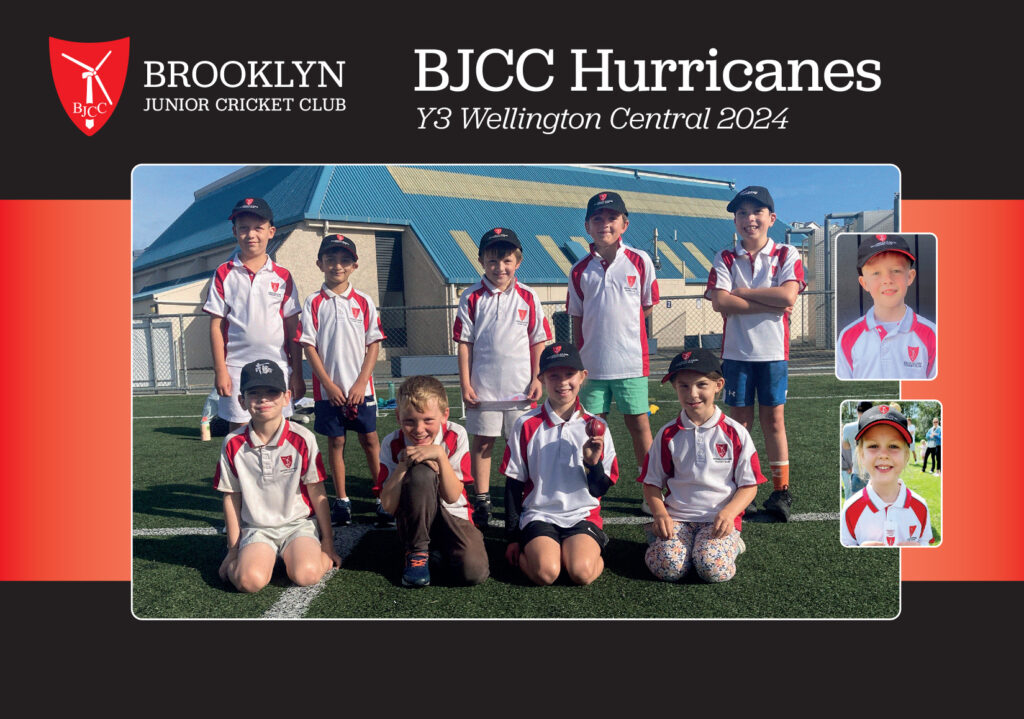 BJCC Hurricanes 2024 Photo - Brooklyn Junior Cricket Club